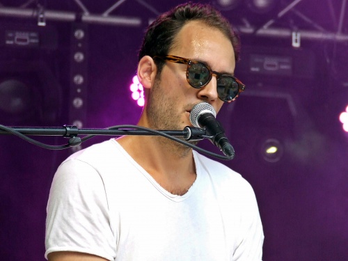 Antoine Chance en concert aux Francofolies de Spa | Ardenne Web