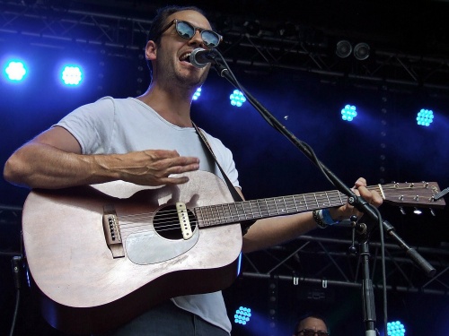 Antoine Chance en concert aux Francofolies de Spa | Ardenne Web