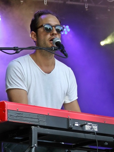 Antoine Chance en concert aux Francofolies de Spa | Ardenne Web