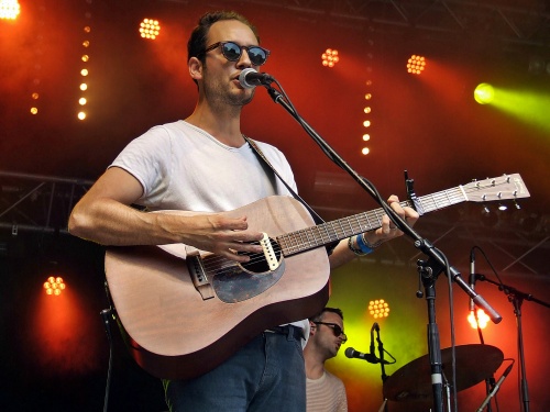 Antoine Chance en concert aux Francofolies de Spa | Ardenne Web
