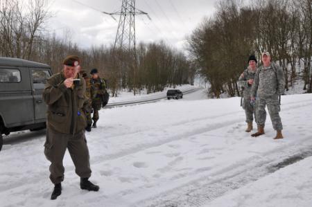 Encore des photos de la Marche commémorative de la 82ème Airborne (La ...