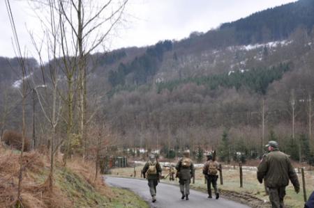 Encore des photos de la Marche commémorative de la 82ème Airborne (La ...