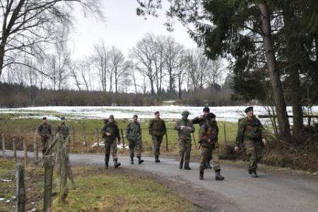 Encore des photos de la Marche commémorative de la 82ème Airborne (La ...