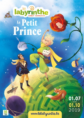Le Petit Prince au cœur du labyrinthe de Barvaux | Ardenne Web