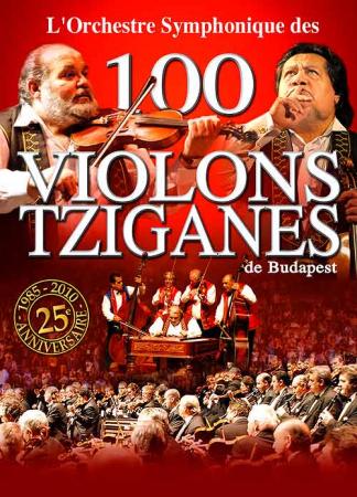 Les 100 Violons Tziganes de Budapest | Ardenne Web
