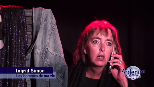 Ingrid Simon "Les hommes de ma vie" | Ardenne Web