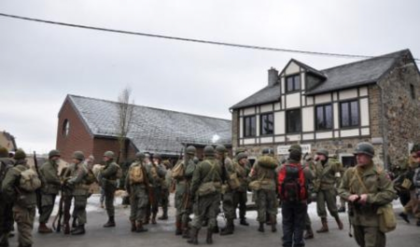 Encore des photos de la Marche commémorative de la 82ème Airborne (La ...